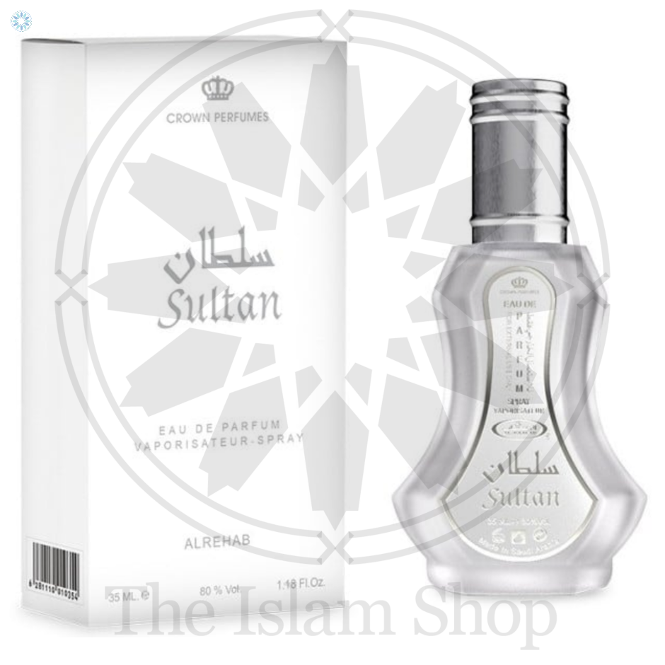 Perfumes › Al Rehab Perfumes UK › Sultan 35ml EDP [Eau De Perfume Spray ...